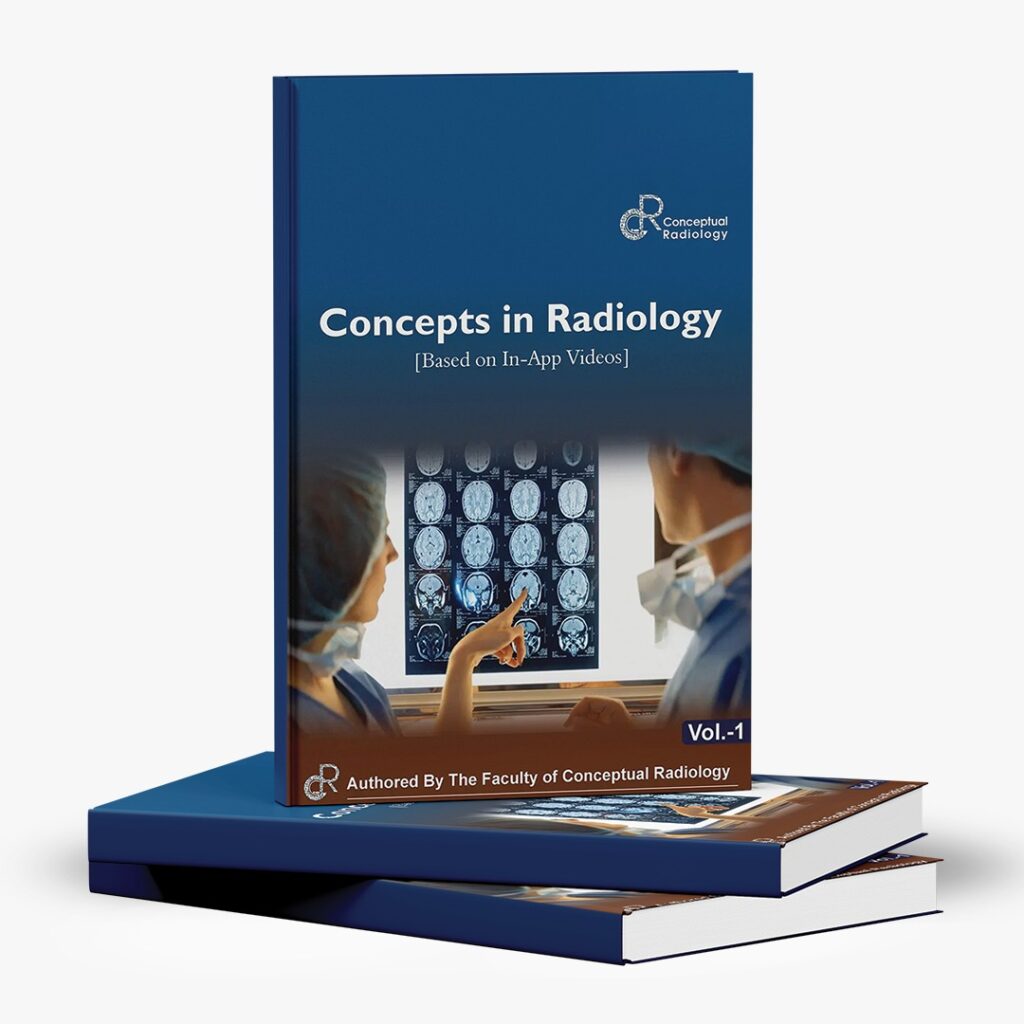 Set of All 7 Books - Conceptual Radiology